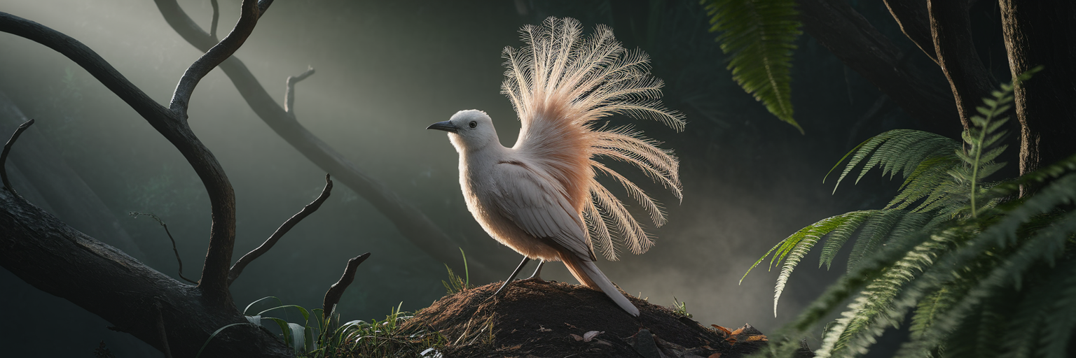 Meet The Bird That Mimics Chainsaws And Human Voices - Nature Is Crazy