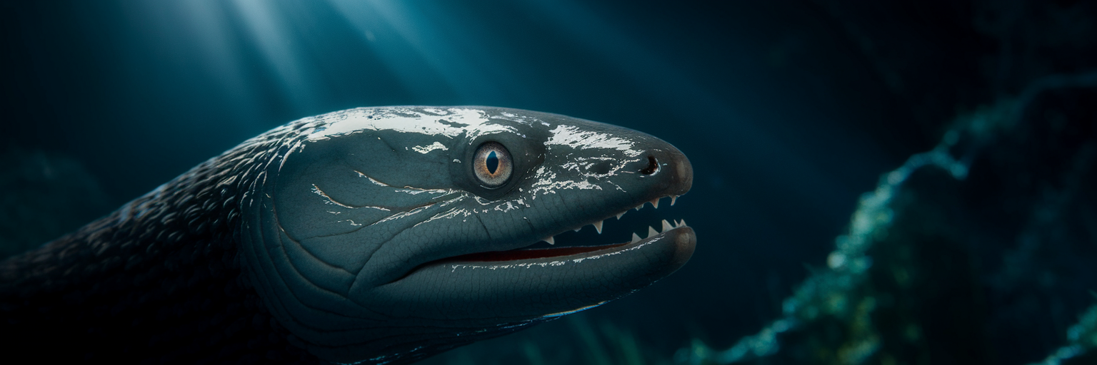 How Electric Eels Generate Their Powerful Shock - Nature Is Crazy